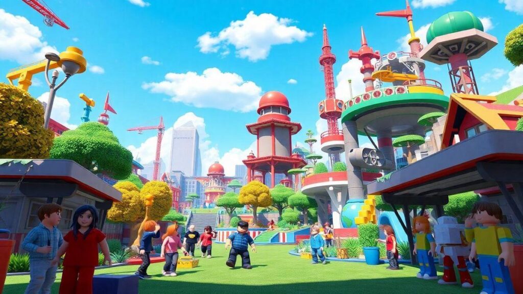 Jogos Que Impressionaram No Roblox Em 2024