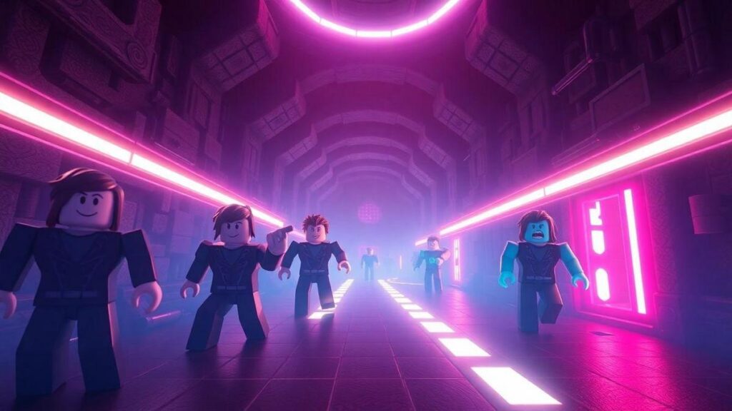 N'entrez jamais dans ce jeu Roblox, soyez prudent